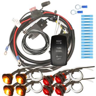 MCS Adventures - Turn Signal Kit Details: m62734