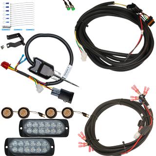 MCS Adventures - Turn Signal Kit Details: m63256